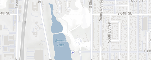 Wapato Dog Park Trail Hiking Trail - Tacoma, Washington