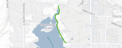 Spanaway Lake Hiking Trail - - Washington | Trailforks