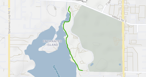 Spanaway Lake Hiking Trail - - Washington | Trailforks
