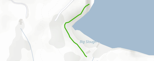 Sandy Beach Trail Hiking Trail - Olympia, Washington