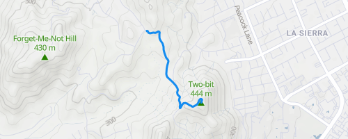 Two-Bit Climb Multi Trail - Norco, California