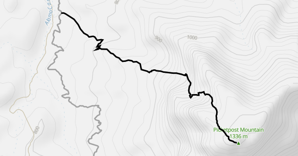 Picket Post Mountain Trail Hiking Trail - Superior, AZ