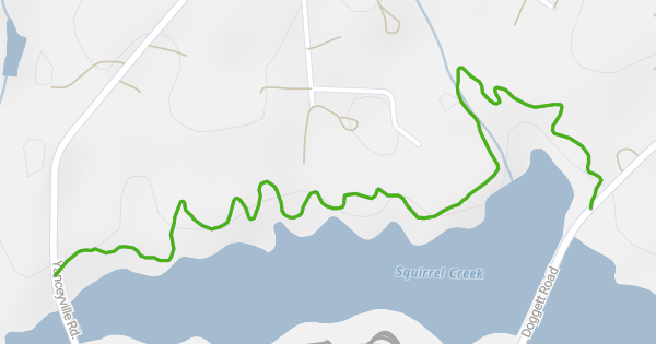 Burl Oak Mountain Biking Trail - Greensboro, NC