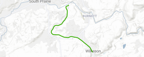 Foothills Trail (Cascade Junction - Wilkeson) Multi Trail - - Washington