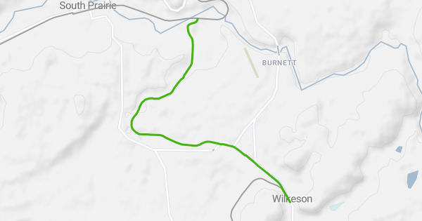 Foothills Trail (Cascade Junction - Wilkeson) Multi Trail - - Washington