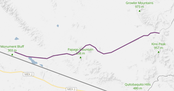 El Camino del Diablo - Pinacate Lava Flow Multi Trail - Ajo