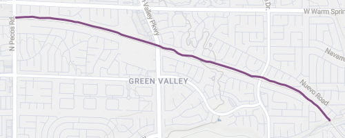 UPRR West Mountain Biking Trail - Henderson, NV