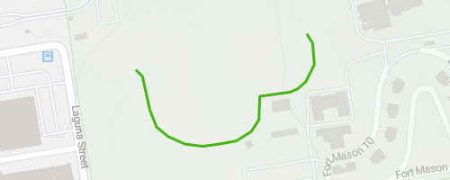 Fort Mason Loop Multi Trail - San Francisco, California