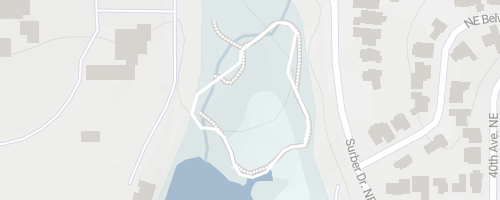 Yesler Swamp Trail Hiking Trail - Seattle, Washington