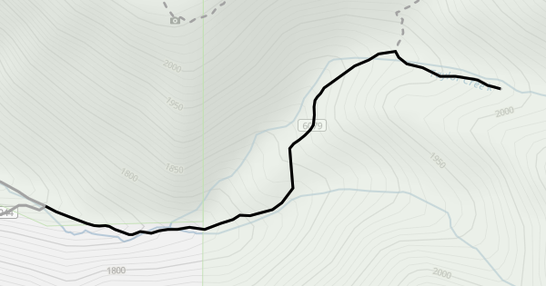Taylor Canyon Trail Hiking Trail - Ogden, UT