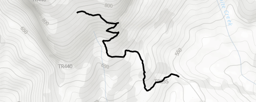 Wolf Pit Hiking Trail - Pisgah - North Carolina