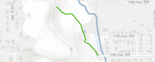 Clark's Creek Loop Trail Multi Trail - Puyallup, WA