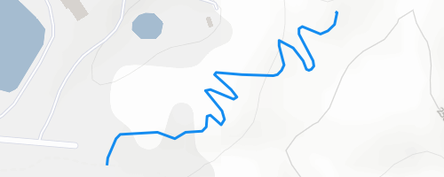 Pink trail Mountain Biking Trail - Lebanon, Ohio