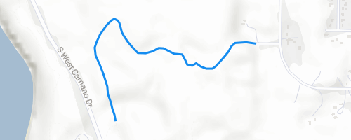 Cross Island Trail Hiking Trail - Camano Island, WA