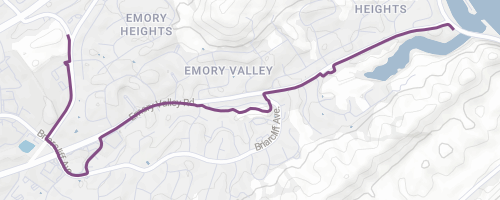 Emory Valley Greenway Multi Trail - Oak Ridge, TN