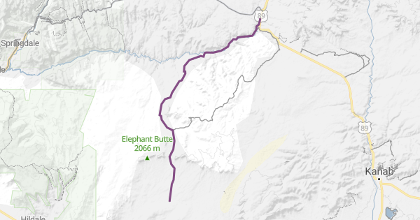 Barracks Trail Multi Trail - Kanab, UT | Trailforks