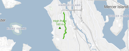 Longfellow Creek Legacy Trail Hiking Trail - Seattle