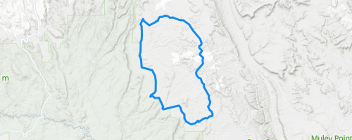 Wolverine Road Loop Trail Hiking Trail - Boulder, Utah