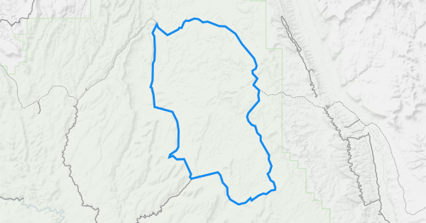 Wolverine Road Loop Trail Hiking Trail - Boulder, Utah