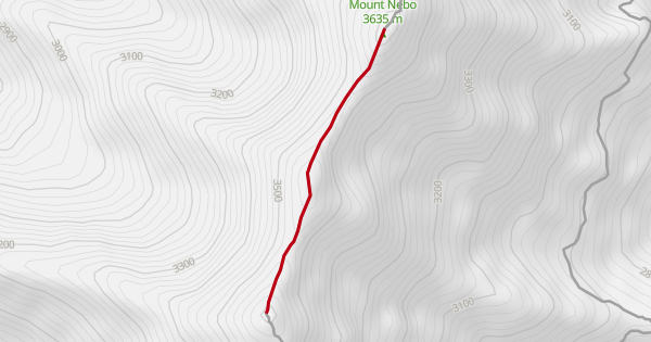 North Peak-Nebo Peak Ridge Hiking Trail - Payson, Utah