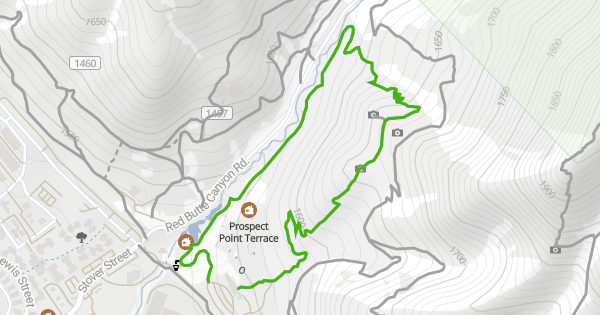 Red Butte Gardens Small Loop Hiking Trail - Salt Lake City, UT