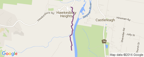 Nepean River Trail Mountain Biking Trail - Penrith