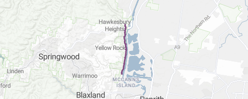 Nepean River Trail Mountain Biking Trail - Penrith