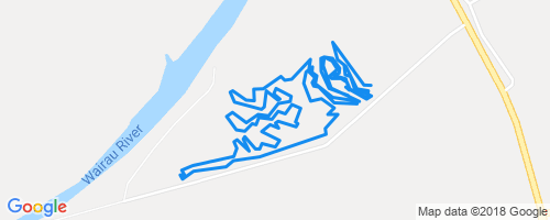 Condors Bend Mountain Biking Trail - Blenheim