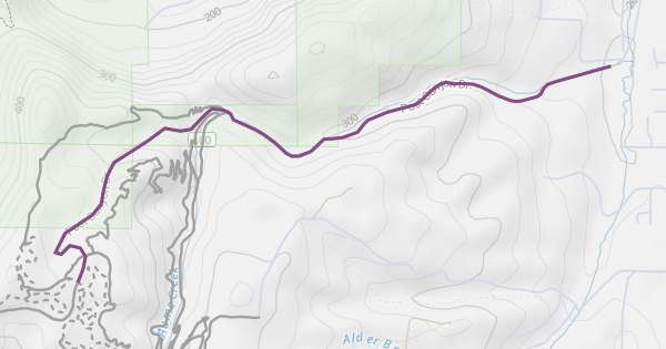 Post Canyon Drive Mountain Biking Trail - Hood River