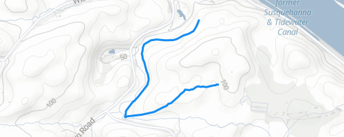 Rock Run Trail Mountain Biking Trail - Havre de Grace