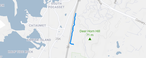 Country Berms Mountain Biking Trail - Falmouth, MA