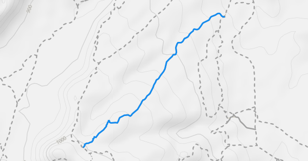 Red Bluff Canyon Trail Hiking Trail - St. George, Utah