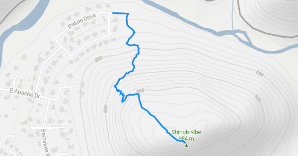 Shinobe Kibe Trail Hiking Trail - - Utah | Trailforks