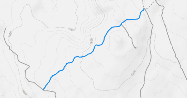 Lava Ridge Trail Hiking Trail - St. George, Utah