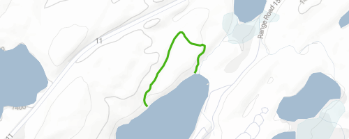 Fish Lake Resource Management Trail Hiking Trail - Nordegg, AB