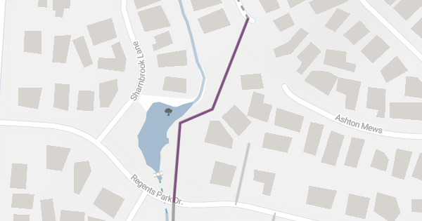 Sharnbrook Reserve Track Mountain Biking Trail