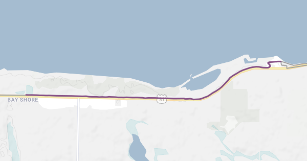 Little Traverse Wheelway - West Park to East Park in Bay Harbor Multi ...