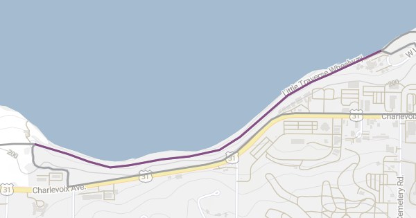 Little Traverse Wheelway - East Park in Bay Harbor to Magnus Park in ...