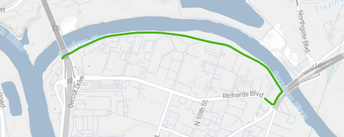 Two Rivers Bike Trail Multi Trail - Sacramento, CA