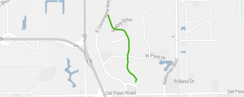 North Natomas Trail Multi Trail - Sacramento, CA