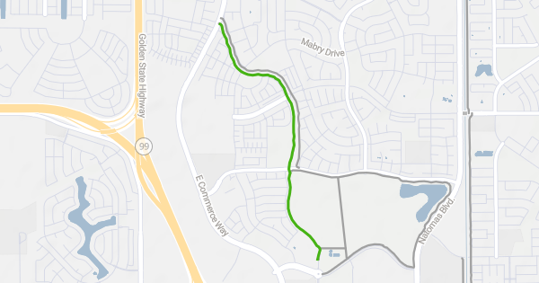 North Natomas Trail Multi Trail - Sacramento, CA