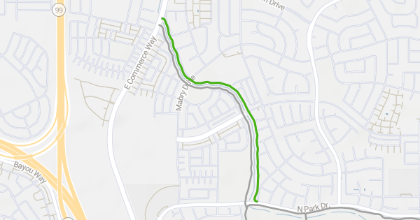 North Natomas East Trail Multi Trail - Sacramento, CA