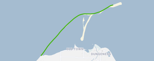 Dungeness Spit Trail Hiking Trail - Sequim, Washington