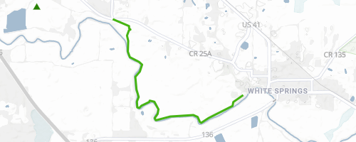 Suwannee River Trail Hiking Trail - White Springs, FL