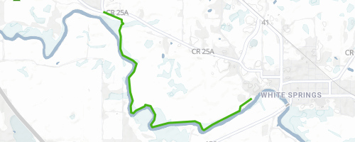 Florida Trail - Suwannee River Trail Hiking Trail - White Springs