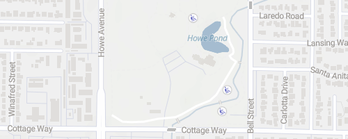 Howe Park Outer Loop Multi Trail - Sacramento, CA