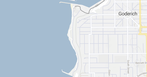 Goderich Waterfront Boardwalk Multi Trail - Goderich, ON