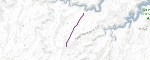 AZT/C - Battle of Big Dry Wash Memorial Connector Multi Trail - Payson, AZ