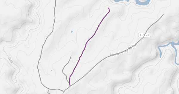 AZT/C - Battle of Big Dry Wash Memorial Connector Multi Trail - Payson, AZ