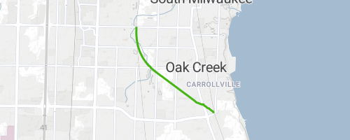 South Shore Line (Oak Leaf Trail) Multi Trail - South Milwaukee, WI